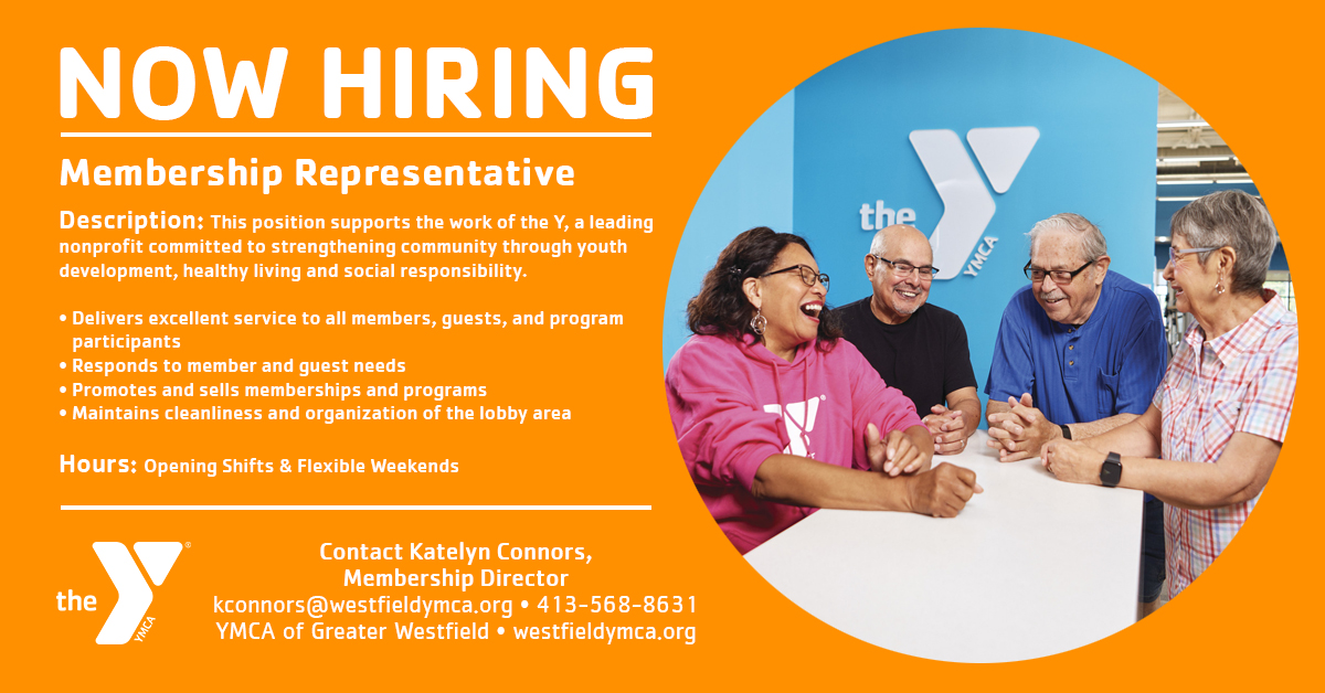 Employment | YMCA of Greater Westfield